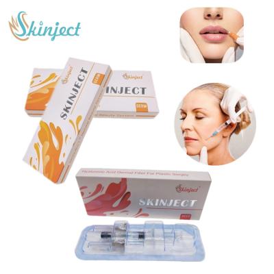 China Lip Injection Enlargement 5ml Derm Dermal Filler For Chin Nose Skin Care Serum for sale