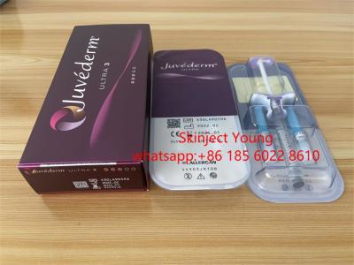 中国 皮膚Juvederm Ultra3 2x1mlのHyaluronic酸の顔の注入口 販売のため
