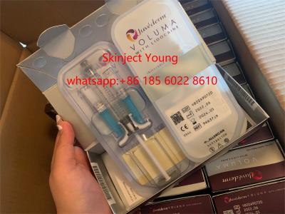 中国 Chinの頬の輪郭を描くことのためのJuvederm Voluma純粋なHAの注射可能な皮膚注入口 販売のため