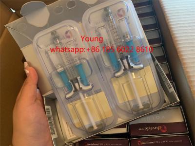 Cina Riempitori cutanei di contorno facciali acidi ialuronici puri di Juvederm Voluma iniettabili in vendita