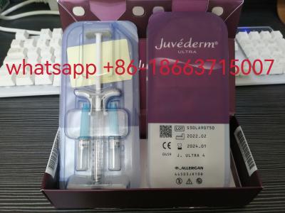 China Juvederm Ultra3 Ultra4, das Hautfüller-Einspritzung für Lippennase entfernen, knittert zu verkaufen