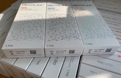 Chine Croix de remplisseur de la Corée Revolax liée pour les rides profondes et la correction de plis à vendre