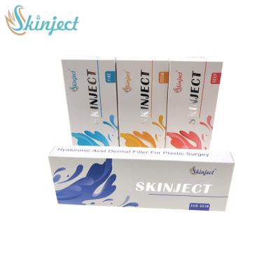 China Huidvuller van de Skinject2ml Hyaluronic Zure Injectie met Lidocaine for sale