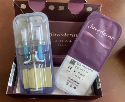 中国 リドカインUltra4 2X1mlの唇の新形態のJuvedermのHyaluronic酸の皮膚注入口 販売のため