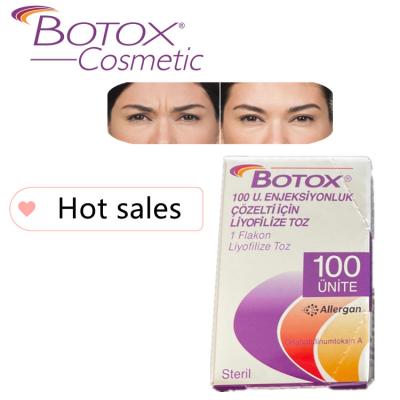 China High Purity  Allergan Botulinum For Forehead Wrinkle Powder 100 Units Type A for sale