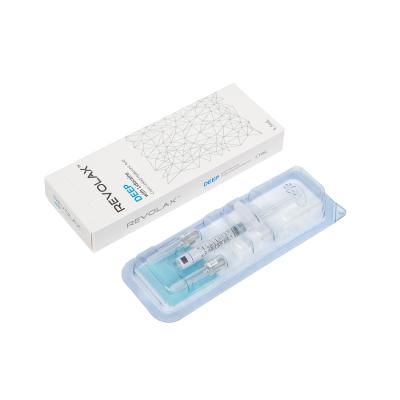 中国 1.1ml Revolax Cross Linked Ha Dermal Filler Injections For Cheeks 販売のため