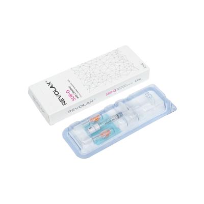 中国 1.1ml Revolax Cross Linked Ha Dermal Filler Injections For Cheeks 販売のため