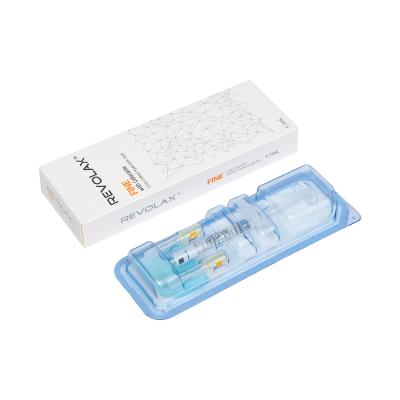中国 1.1ml Revolax Cross Linked Ha Dermal Filler Injections For Cheeks 販売のため