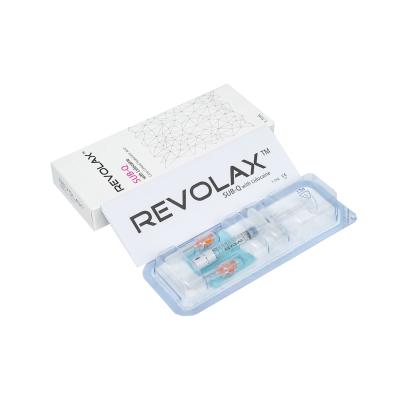 Cina Revolax Acid Filler Injections With Lido Ha For Nasolabial Folds / Wrinkles in vendita