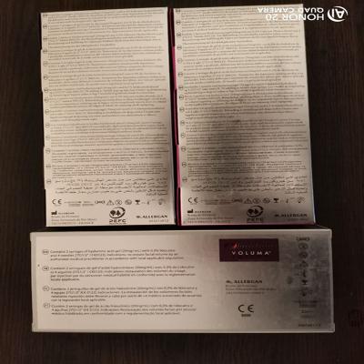 中国 Juvederm Ultra 3 Crosslinked Hyaluronic Acid Injections For Wrinkles 8-12 Months Duration 販売のため