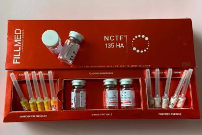 Chine Rempli de Nctf 135ha Mesothérapie Booster Injectable pour la peau pour le renversement de l' âge Energizer Filorga Anti-Aging Enlever les rides à vendre