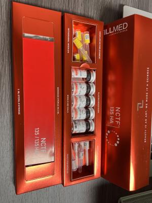 Chine Rempli de Nctf 135ha Mesothérapie Booster Injectable pour la peau pour le renversement de l' âge Energizer Filorga Anti-Aging Enlever les rides à vendre