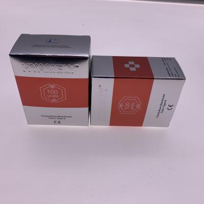 중국 보툴리누스 중독 주름 제거 타입 A 100단위로 만든 스킨젝트 보톡스 판매용