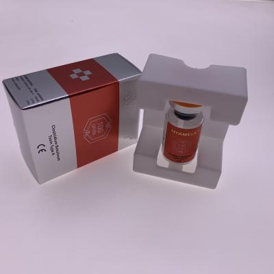 China Type A Injectie van de 100 Eenheden Botulinum Toxine voor Gezichtsrimpels Te koop