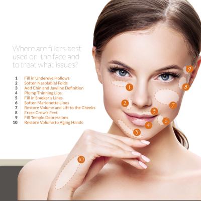 Cina La grinza acida ialuronica della fronte dell'iniezione del riempitore del gel di Skinject rimuove in vendita