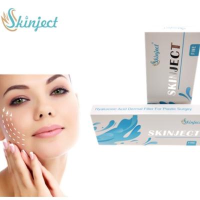 China 1ml 2ml 5ml Skinject Hyaluronic Acid Facial Filler for sale