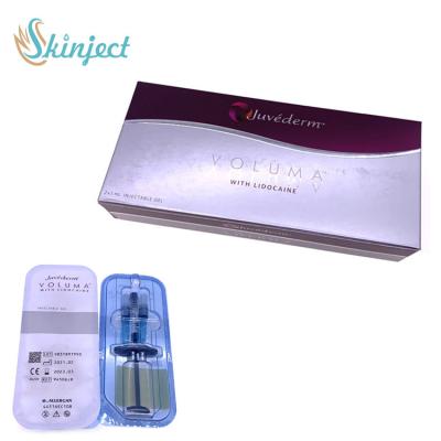 Китай Дермальное заполнителя 2x1ML Juvederm Voluma лицевое Hyaluronic кисловочное продается