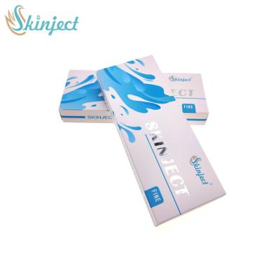 Cina Riempitore cutaneo iniettabile di Skinject 2ml per il prodotto di bellezza di cura di pelle di Anit-invecchiamento della Anti-grinza in vendita
