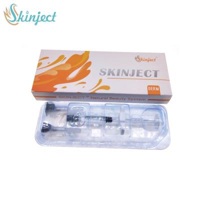 Cina 5 ml di Skinject delle labbra del riempitore di materiale da otturazione facciale acido ialuronico del riempitore cutaneo in vendita