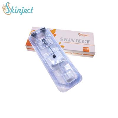 Cina 5 ml di Skinject delle labbra del riempitore di materiale da otturazione facciale acido ialuronico del riempitore cutaneo in vendita