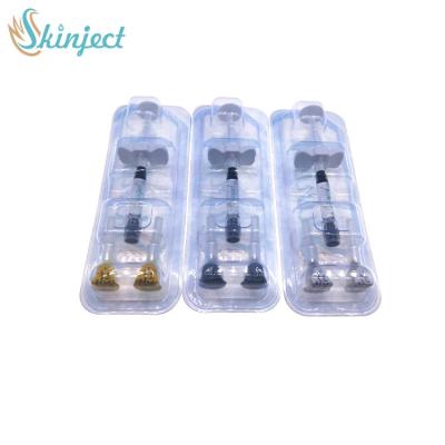 Cina 5 ml di Skinject delle labbra del riempitore di materiale da otturazione facciale acido ialuronico del riempitore cutaneo in vendita