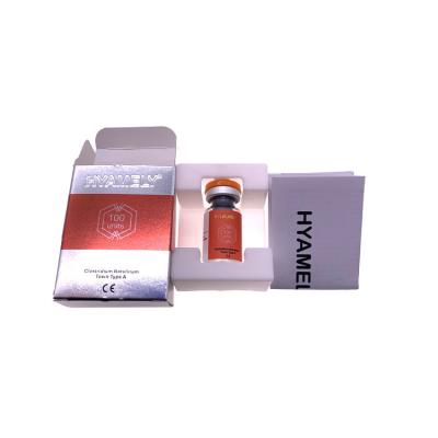 중국 2.5ml 식염수 주사 보툴리눔 독소 노화 방지 보톡스 판매용