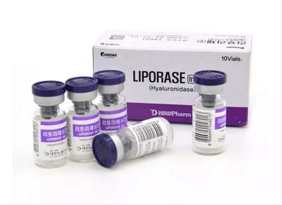 Κίνα Hyaluronidase υλικών πληρώσεως της Κορέας αρχική Liporase δερμική λύση 10 φιαλίδια προς πώληση