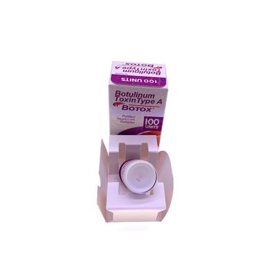 China Allergan Botulinum Toxin 100 Unit Type A Injection Anti Wrinkle for sale