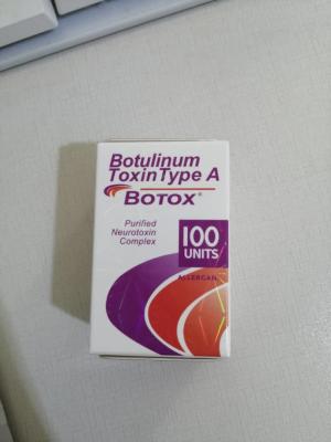 China GIFTSTOFF-Abbau-Falte Gesichts-Einspritzung Allergan Botulinum zu verkaufen