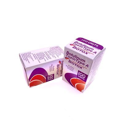 China Botulinum Toxin Allergan  100 Unit Type A Dermal Filler for sale