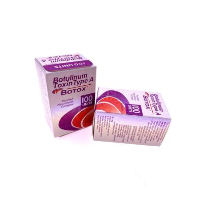 China Einheits-Hautfüller-Botulinumgiftstoff Allergan  100 zu verkaufen