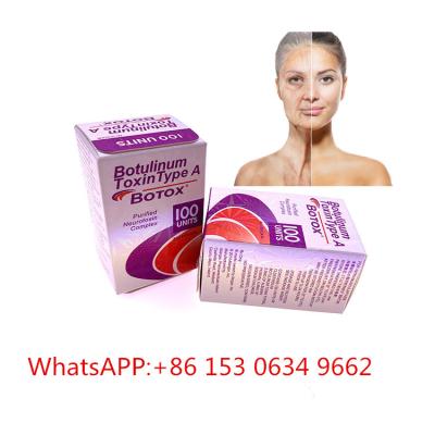 Китай тип 100u впрыска Allergan  дермального заполнителя  Botulinum продается