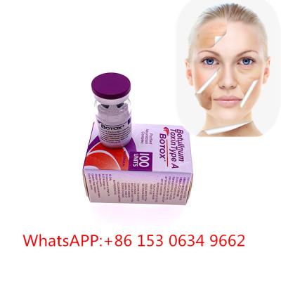 Китай тип 100units впрыска заполнителя  Botulinum токсина дермальная продается