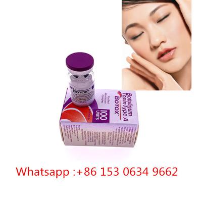 Китай Тип впрыски заполнителя 100units Allergan  токсин a дермальной Botulinum продается