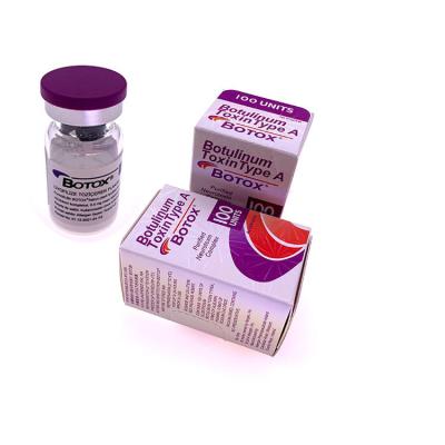 중국 100 알려지지 않은 알러간 주입 보툴리눔 독 피부 필러를 타이핑하세요 판매용