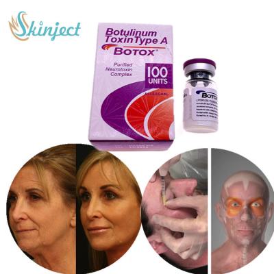 Китай Лицевой Botulinum тип токсина удаление морщинки впрыски продается