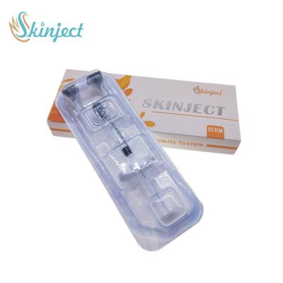 China Skinject 2ML Derm Lips Hyaluronic Acid Dermal Filler Injectable for sale