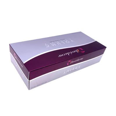 中国 Juvederm VolumaのHyaluronic酸の皮膚注入口2x1mlの輪郭を描いている頬骨Chin 販売のため