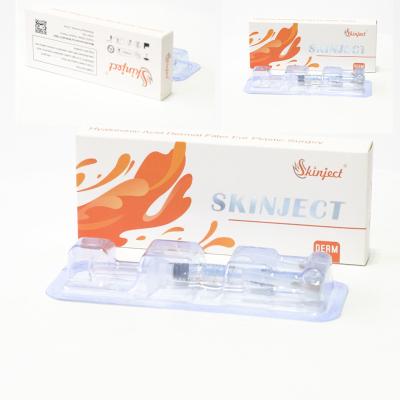 Chine Élargissement cutané de sein de remplisseur d'acide hyaluronique de 2 lèvres de ml Skinject Derm à vendre