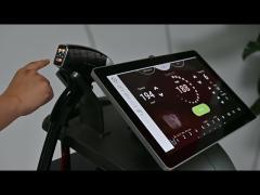 Facotry 4 golflengten Diode laser ontharing apparatuur voor klinieken en salons
