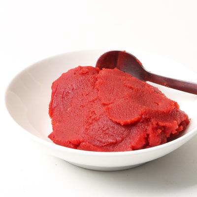 China Factory Direct Supply 400g Canned Concentrated Tomato Paste Premium Ketchup for Export for sale