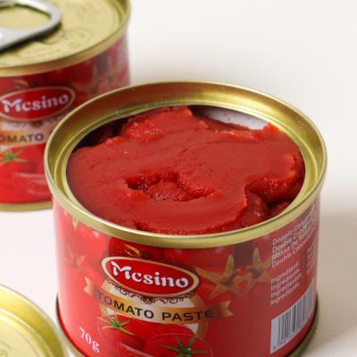 China High Quality 210g Tomato Paste and Ketchup Brix 28-30% Sour & Sweet Taste 12 Months Shelf Life Wholesale OEM From China Supplier for sale