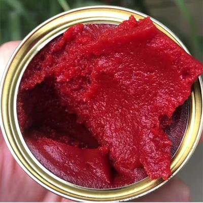 China Tomato Paste With 28-30% Manufactory Direct Food Hot Sale 400g for sale