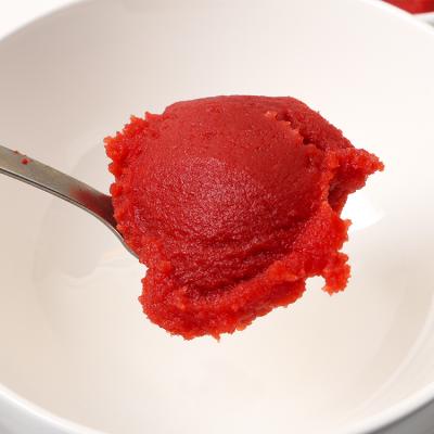 China 2025 Latest Production Canned Tomato Paste in Various Sizes 70g 210g 400g with Fresh Ripe Tomato Made for sale