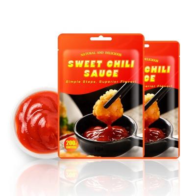 China Wholesale Blended Barbecue Seasoning Sweet Chili Sauce Sachets 1kg for Cooking for sale
