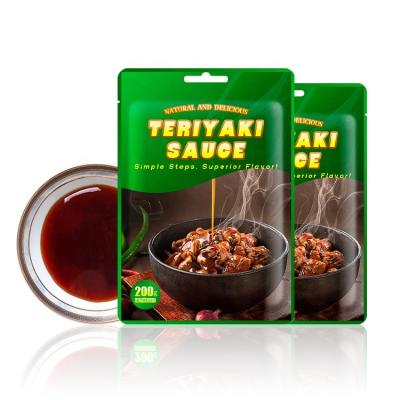 China Fresh Japanese Flavor Teriyaki Sauce Sweet Soy Cooking Seasoning for Fried Chicken Hot Sale Blended Processed for sale