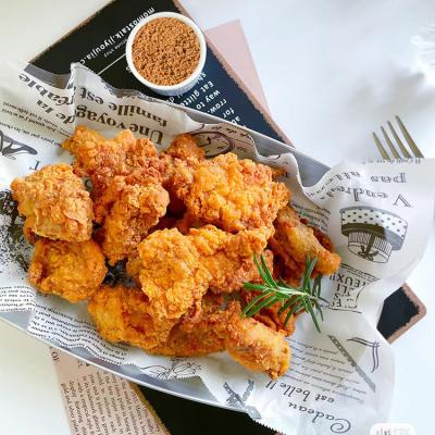 China McSino Dried KFC Style Chicken Household Cooking Fried with Blended Red Chili Powder Spicy Sprinkle for sale