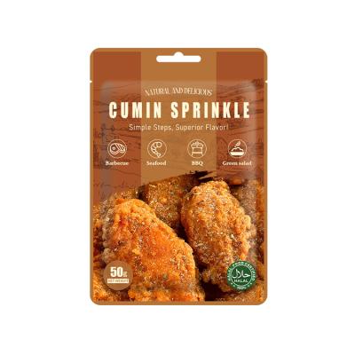 China Premium Natural Blended Cumin Powder Dried Style Used for Cooking Flavored Fried Chicken and Fast Food Ground Cumin Sprinkle for sale