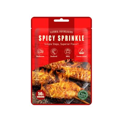 China McSino's Latest Trend Portable Hot-Selling Spicy Chicken Powder Good Quality Dried Blended Multi-Type for Cooking Spicy Sprinkle for sale