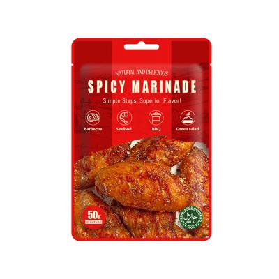 China McSino 1kg Factory Direct Spicy Flavored Cooking Marinade Mix Seasoning Powder Red Chili Spicy Marinade for sale